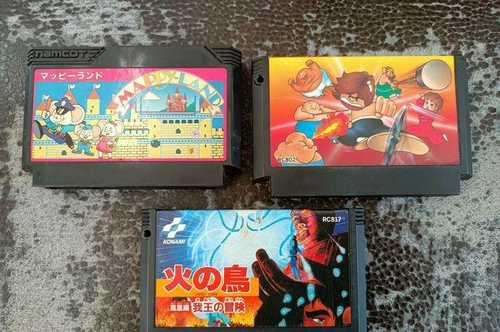 Картриджи famicom