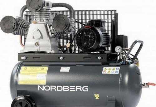 Компрессор поршневой nordberg NCP100/950 цб-001006