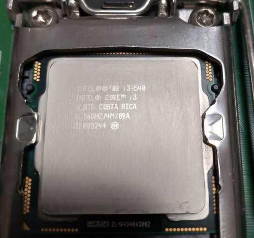 Процессор Intel Core i3 540 LGA 1156