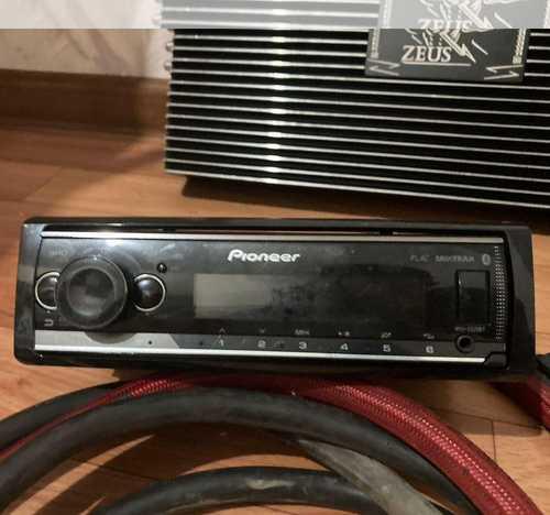 Музыка pioneer в машину