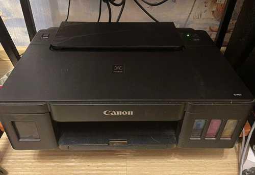 Принтер снпч canon G1400