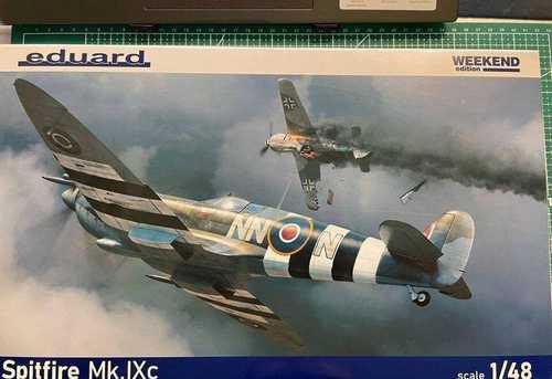 Истребитель Spitfire Mk. IXc 1/48 84183 Eduard