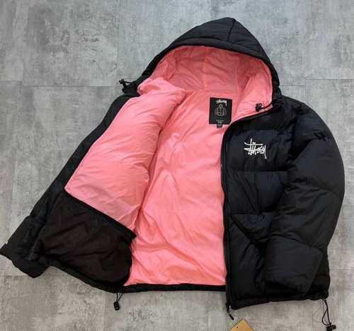 Пуховик Stussy Micro Ripstop Down Parka puffer