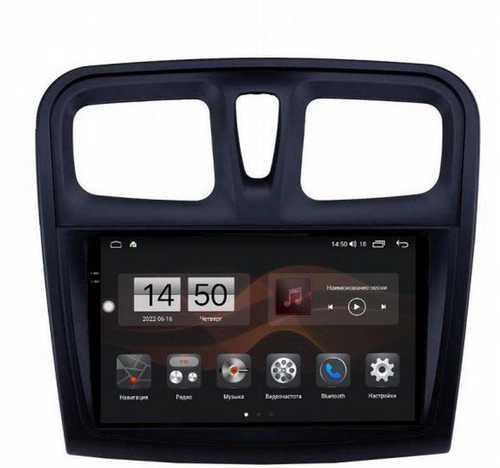 Штатная магнитола для Renault Logan 2013+/Sandero