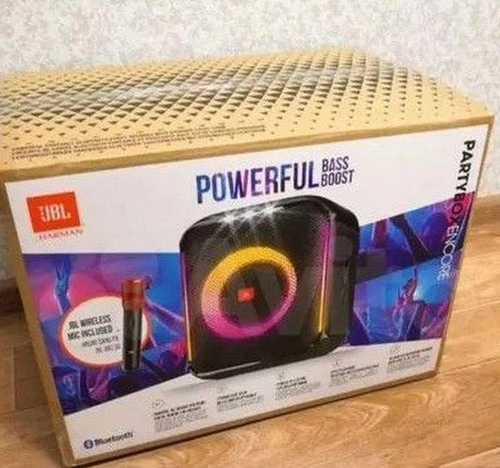 JBL Partybox Encore (He Essential) с микрофоном