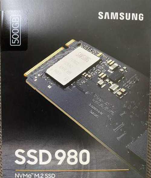 500 гб SSD M.2 накопитель Samsung 980-MZ-v8v500bw | Festima.Ru ...
