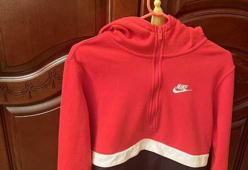 Толстовка nike подростковая на мальчика