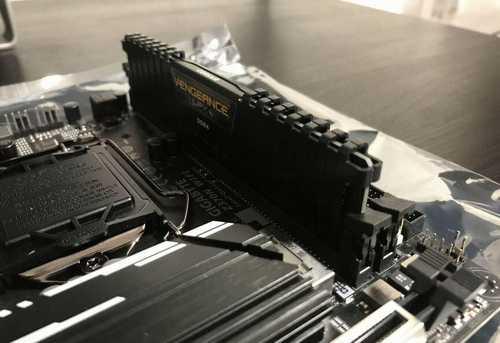 Corsair Vengeance LPX 16 Гб 3000мгц DDR4