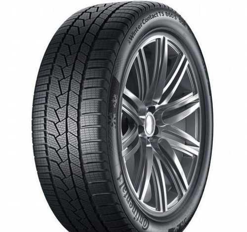 Continental ContiWinterContact TS 860S 245/40 R19 и 275/35 R19 101H
