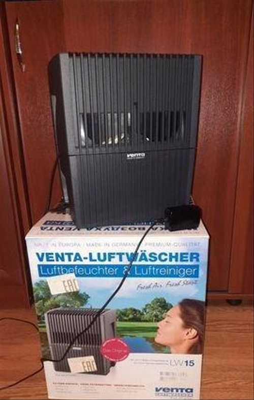 Воздухоувлажнитель-воздухоочиститель Venta LW15