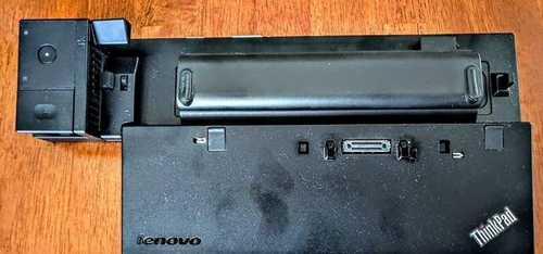 Док. станция Lenovo Thinkpad Pro Dock type 40A1