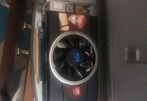 Видеокарта Radeon hd 5770