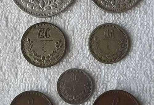 Монеты Монголии 1925 года