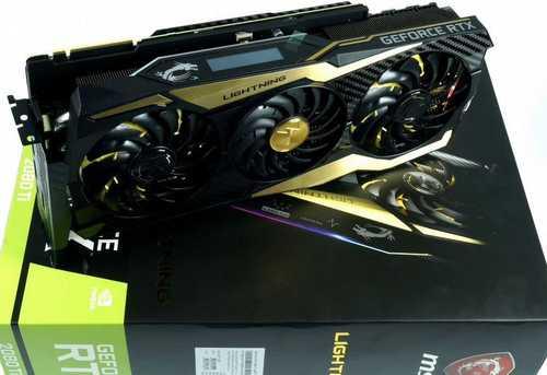 MSI RTX 2080Ti 11Gb Lightning (Limited Edition)