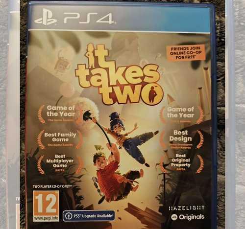 It takes two ps4