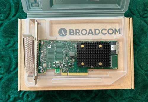 Broadcom HBA 9500-8i 12 Гб/с (05-500770-03)