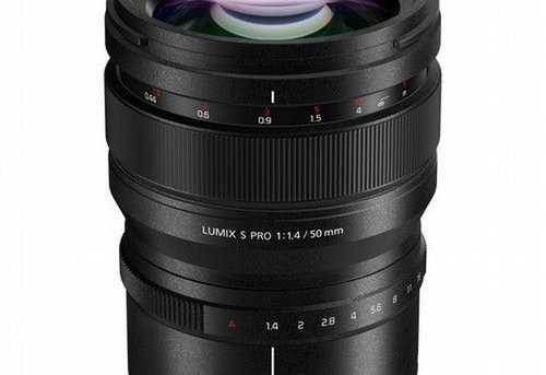 Panasonic Lumix S PRO 50mm f/1.4 black (L-Mount)