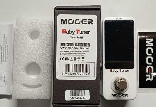 Тюнер Mooer Baby Tuner
