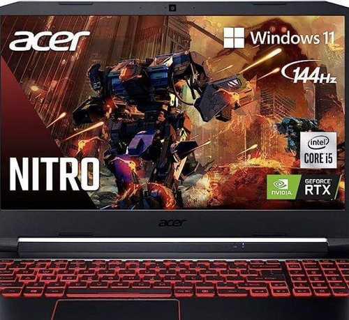 Обмен Acer Nitro 5 i5 10300H/RTX 3050