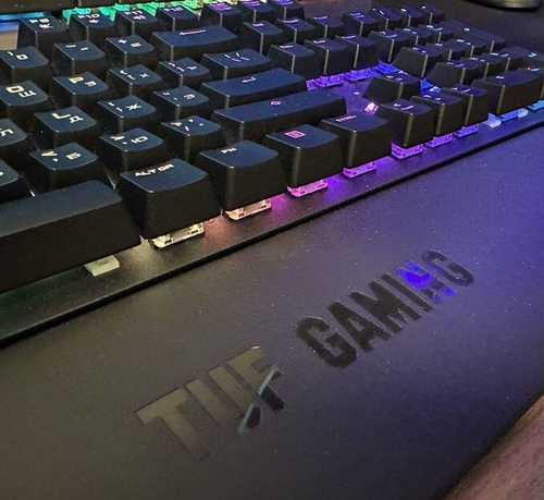 Клавиатура Asus TUF Gaming K3 механика