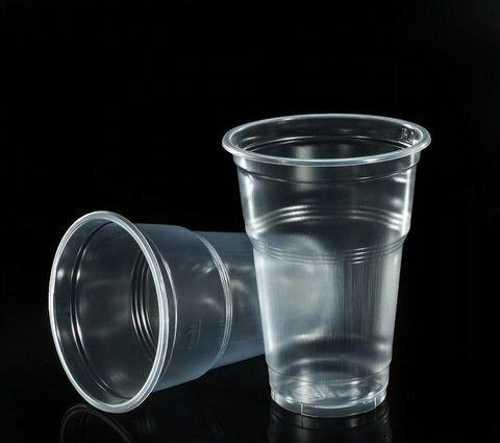 Пластиковые стаканы одноразовые