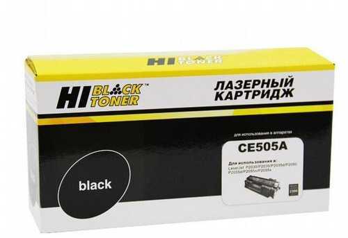 Картридж Hi-Black HB-CE505A (2300 стр.)