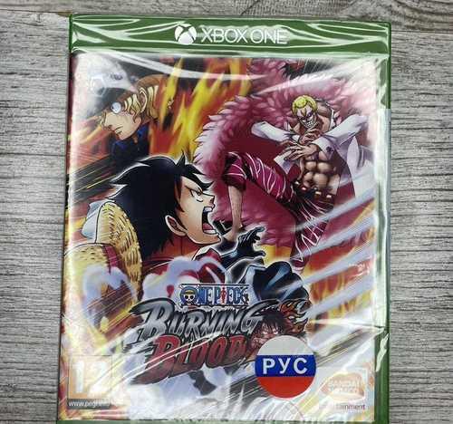 One piece Burning blood xbox one новый