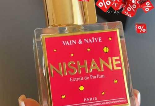 Nishane vain and naive / нишане парфюм