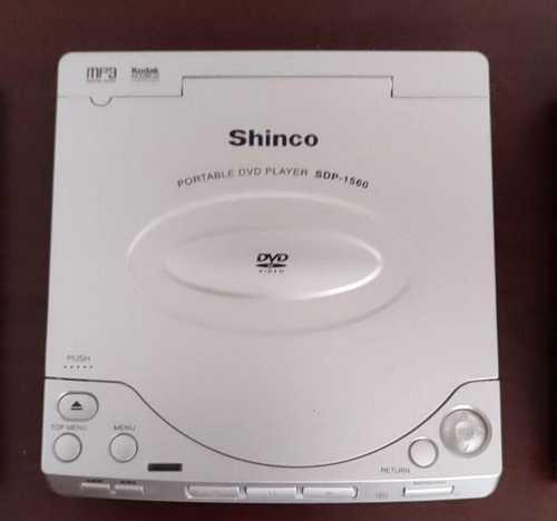 Портативный DVD проигрыватель Shinco