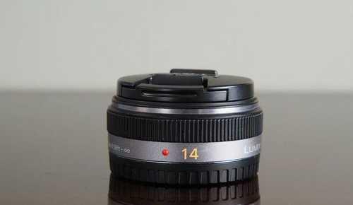 Panasonic 14mm f/2.5 asph (H-H014)