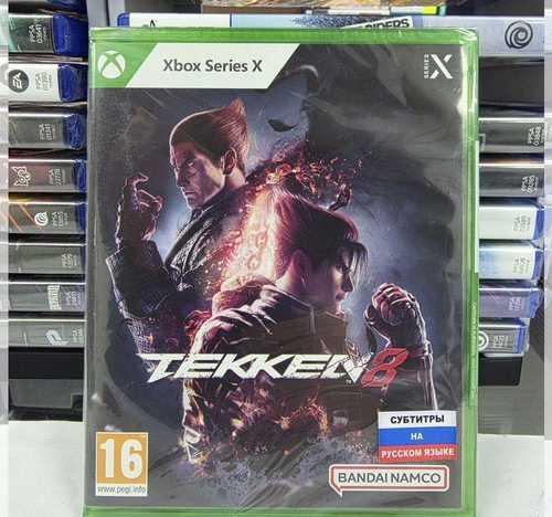 Tekken 8 Xbox Series диск