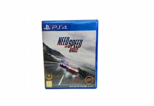Игровой диск PS 4 Need for Speed Rivals