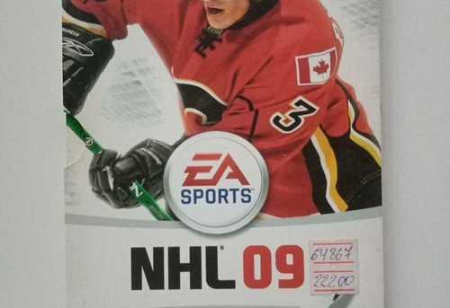 NHL 09. игра для PlayStation 2