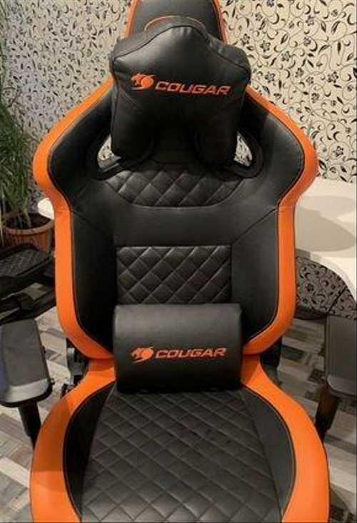 Игровое кресло cougar armor titan