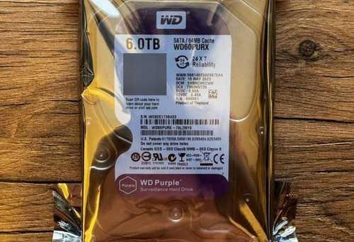 Жесткий диск WD Purple 6 Tb WD60purx