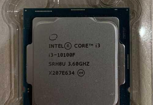Процессор intel core i3 10100f