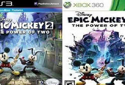 Disney Epic Mickey 2:The Power of Two Xbox 360 Ps3