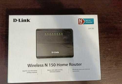 Wifi роутер D link новый