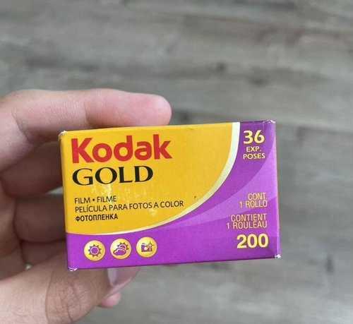 Фотопленка Kodak Gold 35мм цветная 36 кадров