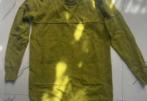 Джемпер, кофта,туника-рубашка,размер 44