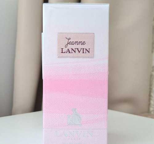 Парфюмерная вода Lanvin Jeanne