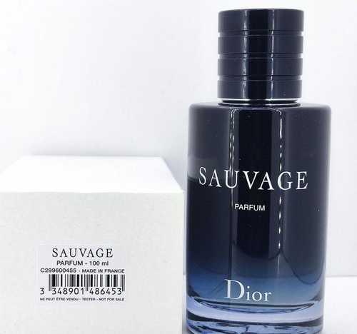 Dior sauvage parfum 100мл