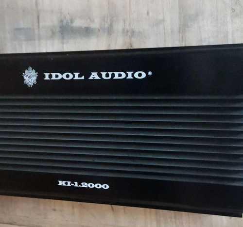 Усилитель для сабвуфера idol audio ki 1.2000