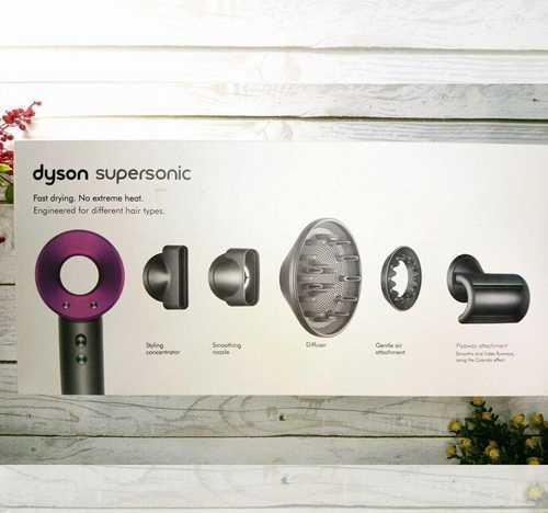 Фен Dyson Supersonic hd08