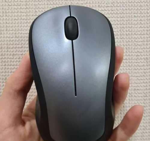 Беспроводная мышь logitech