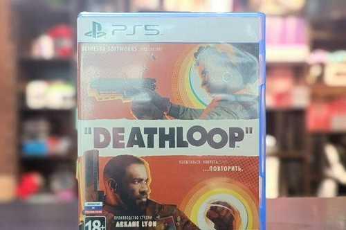 Игра Deathloop для PS5 Б/У