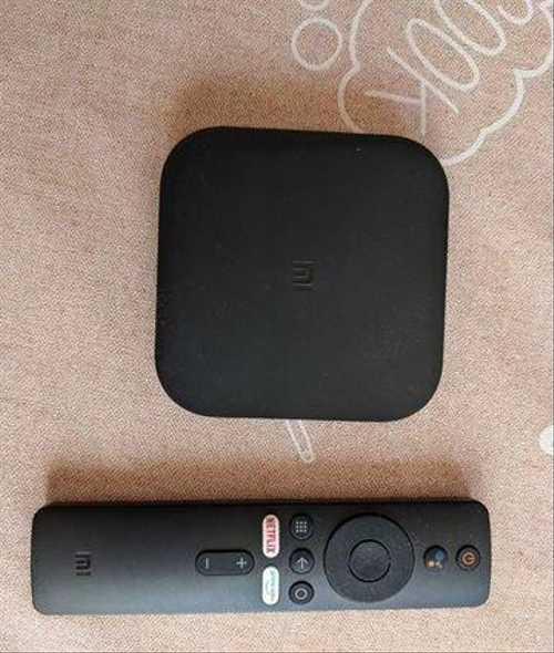 Smart tv приставка xiaomi mibox s