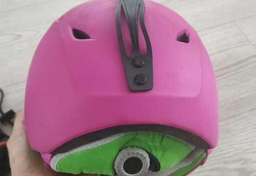 Шлем горнолыжный женский Siner розовый