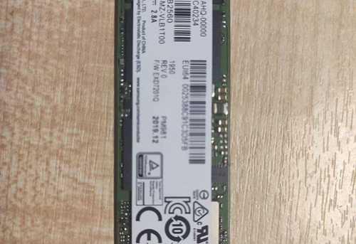 SSD диск Samsung MZ-VLB2560