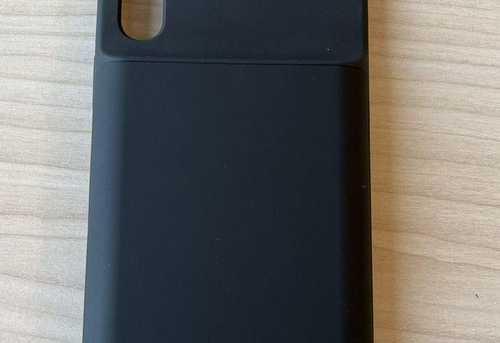 Чехол аккумулятор iPhone xs max